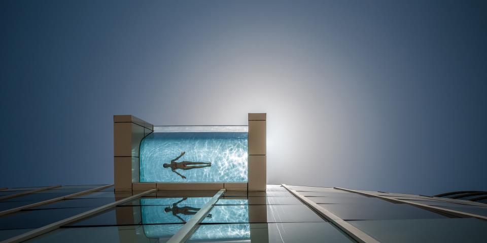 7 Of The World's Coolest Pools